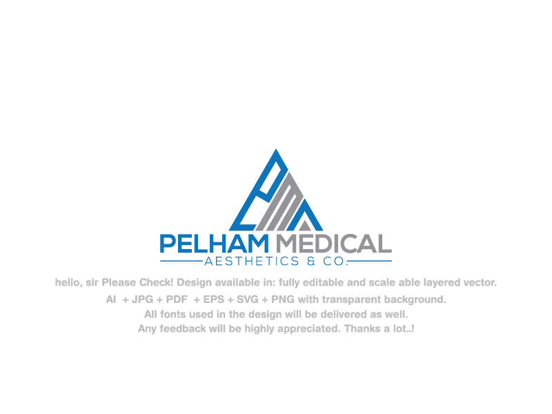 Logo Design for Pelham Medical Aesthetics & Co. by Rixes tay | Design ...
