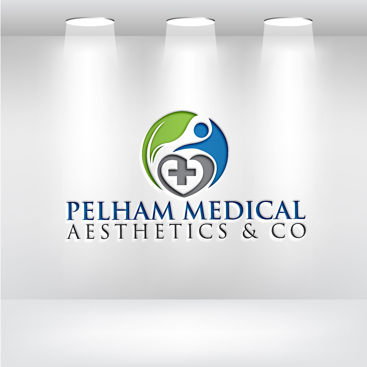 Logo Design for Pelham Medical Aesthetics & Co. by LOGOKING 3 | Design ...