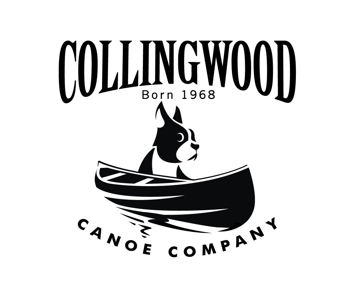 Bold, Playful, Recreation Logo Design for Collingwood Canoe Company by ...