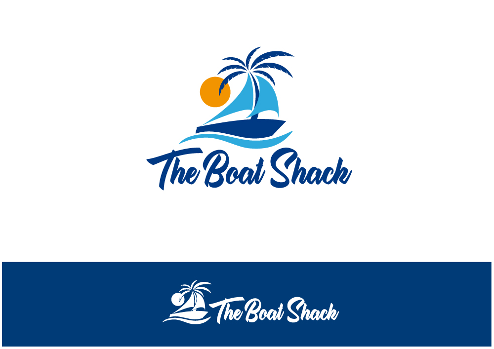 Personable, Colorful Logo Design for The Boat Shack by Nigel B | Design ...
