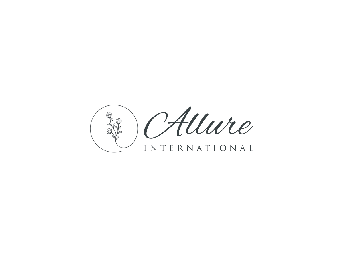 Upmarket, Serious, Wedding Planner Logo Design for Allure International ...