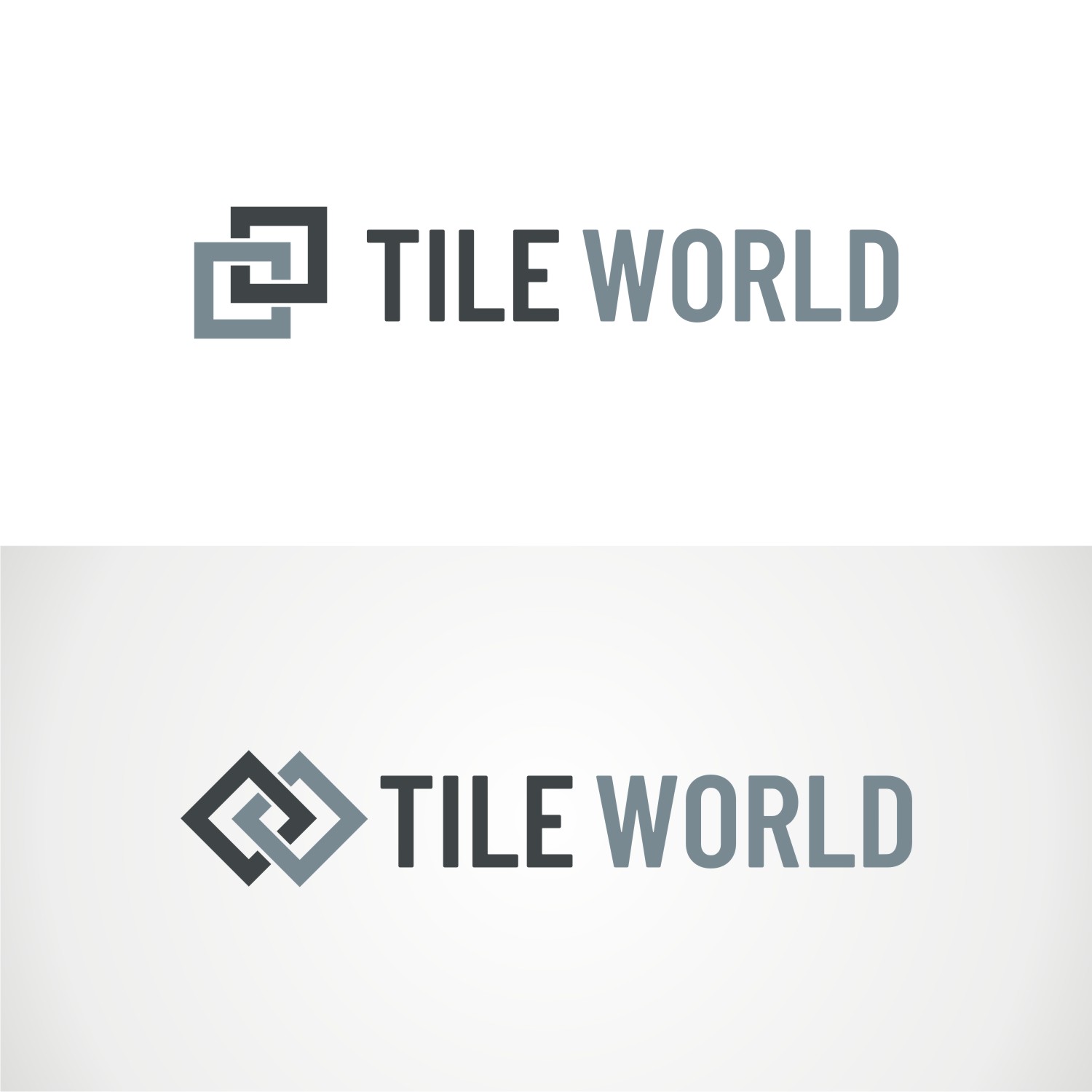 Logo Design for Tile World by Ahsa_Design | Design #20500821