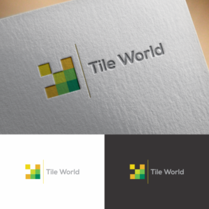 Tile World - logo refresh | 55 Logo Designs for Tile World