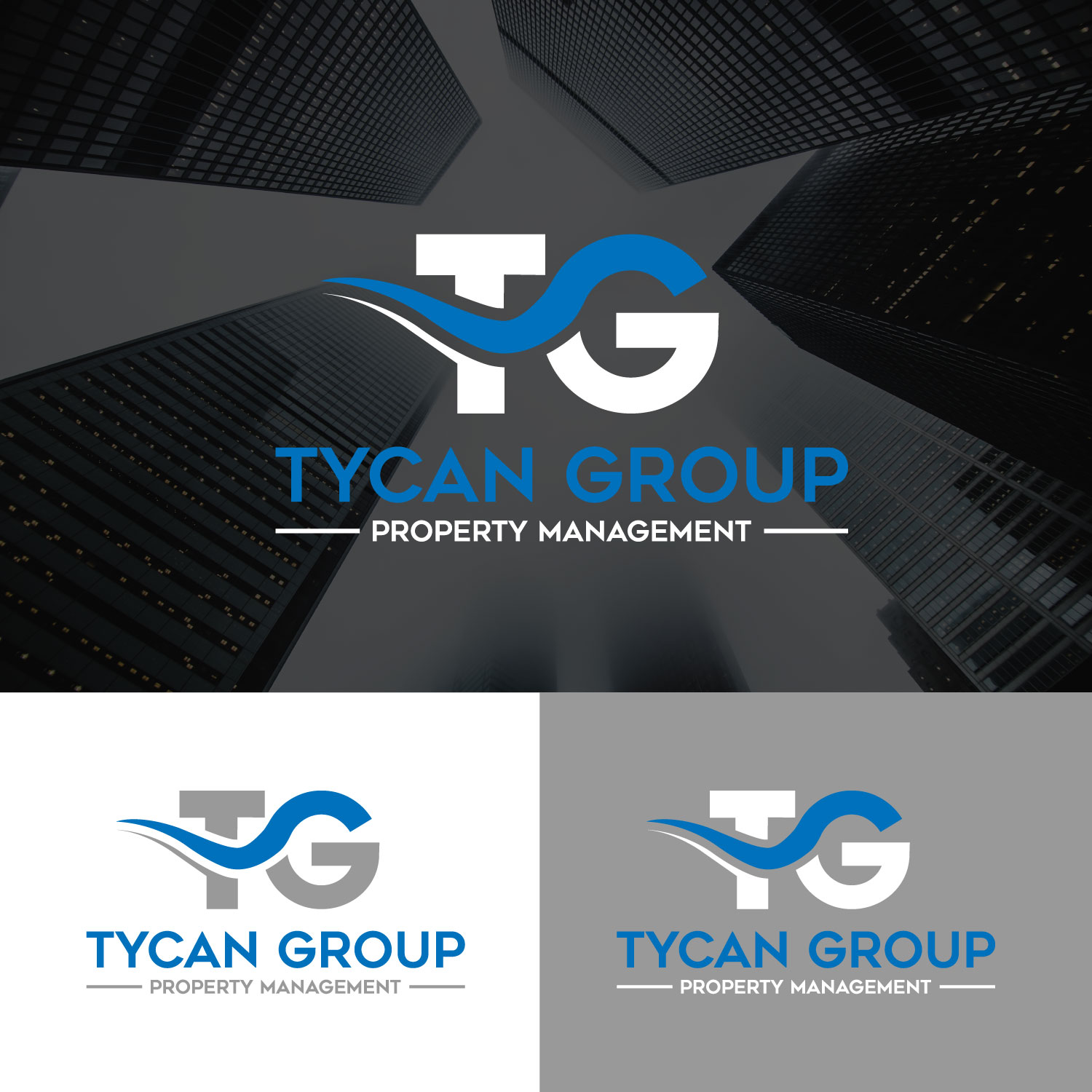 Elegant, Playful Logo Design for TYCAN GROUP - PROPERTY MANAGEMENT by ...