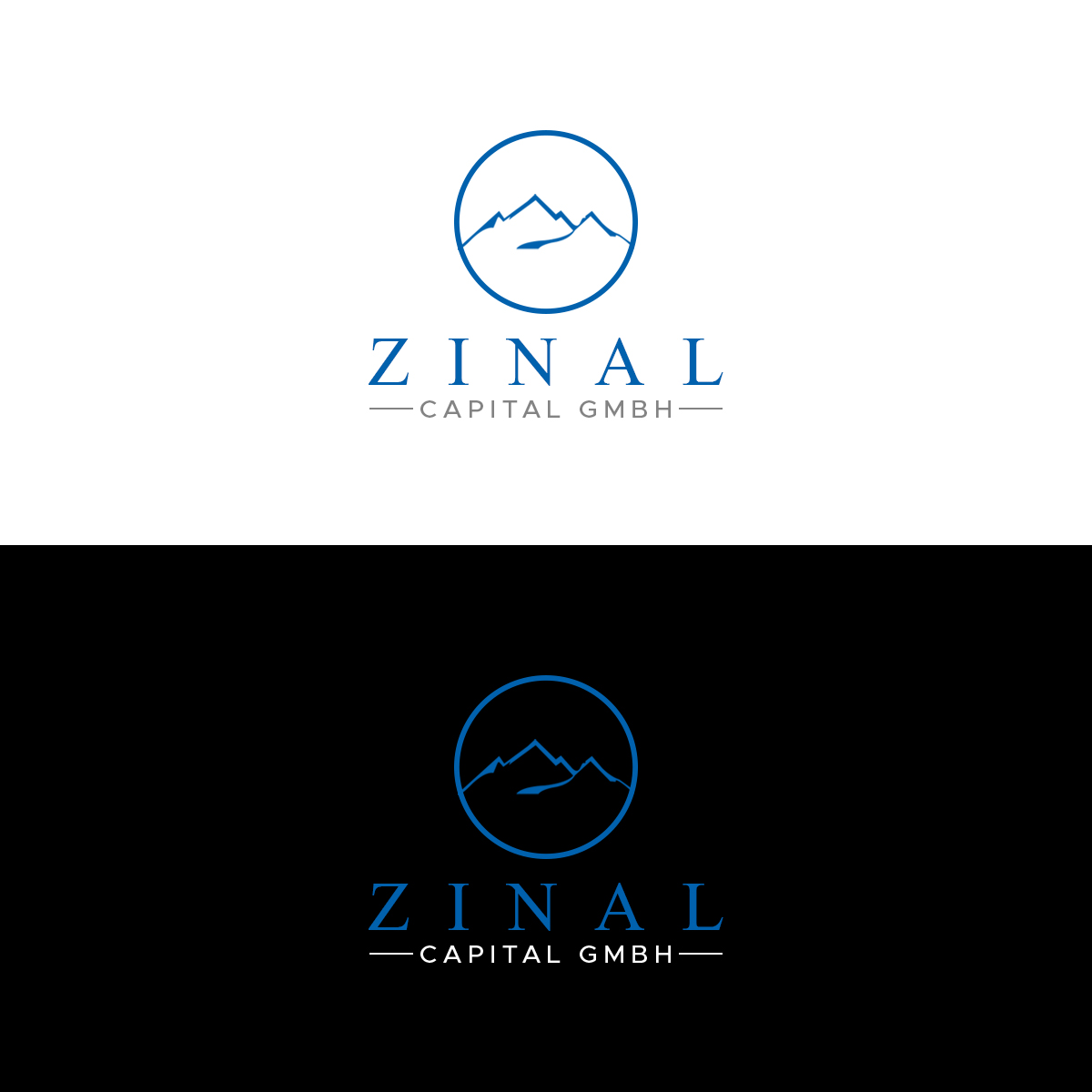 Elegant, Playful, Venture Capital Logo Design for Zinal Capital GmbH by ...