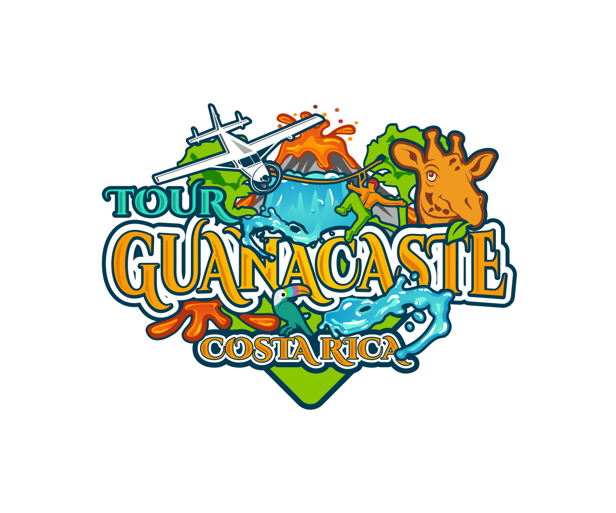 Playful, Personable, Tourism Logo Design for Tour Guanacaste Costa Rica ...