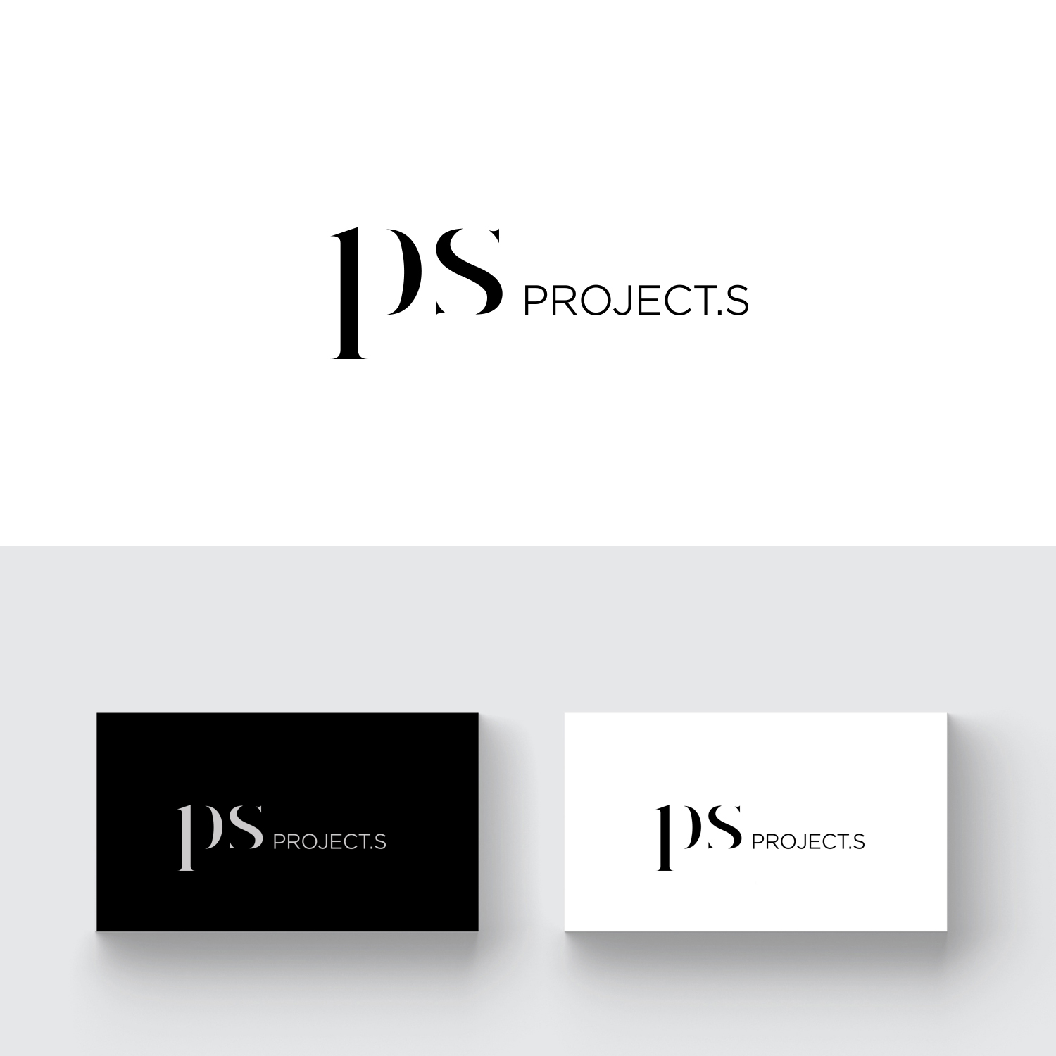 Logo Design for project.s by Lesia_Olesia | Design #20655505