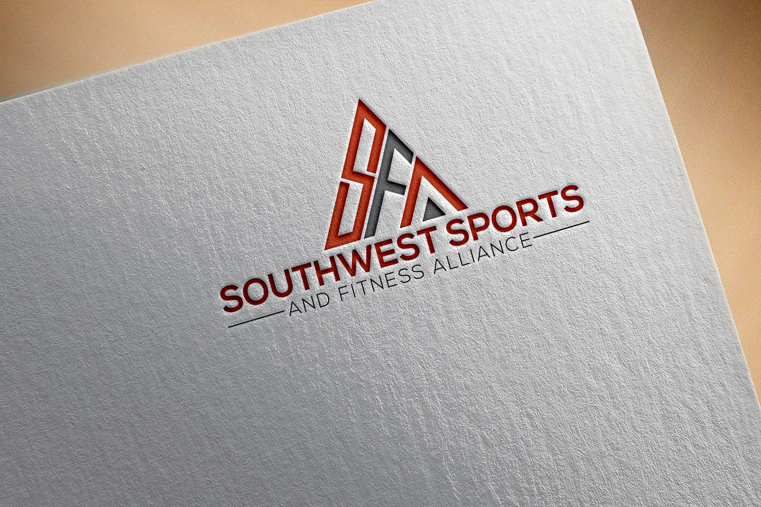 Bold, Serious Logo Design for Southwest Sports and Fitness Alliance by ...