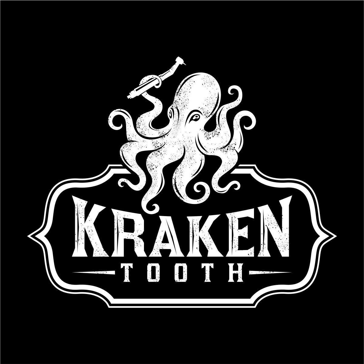Bold, Masculine Logo Design for Kraken Tooth for logo Sarasota, FL for ...