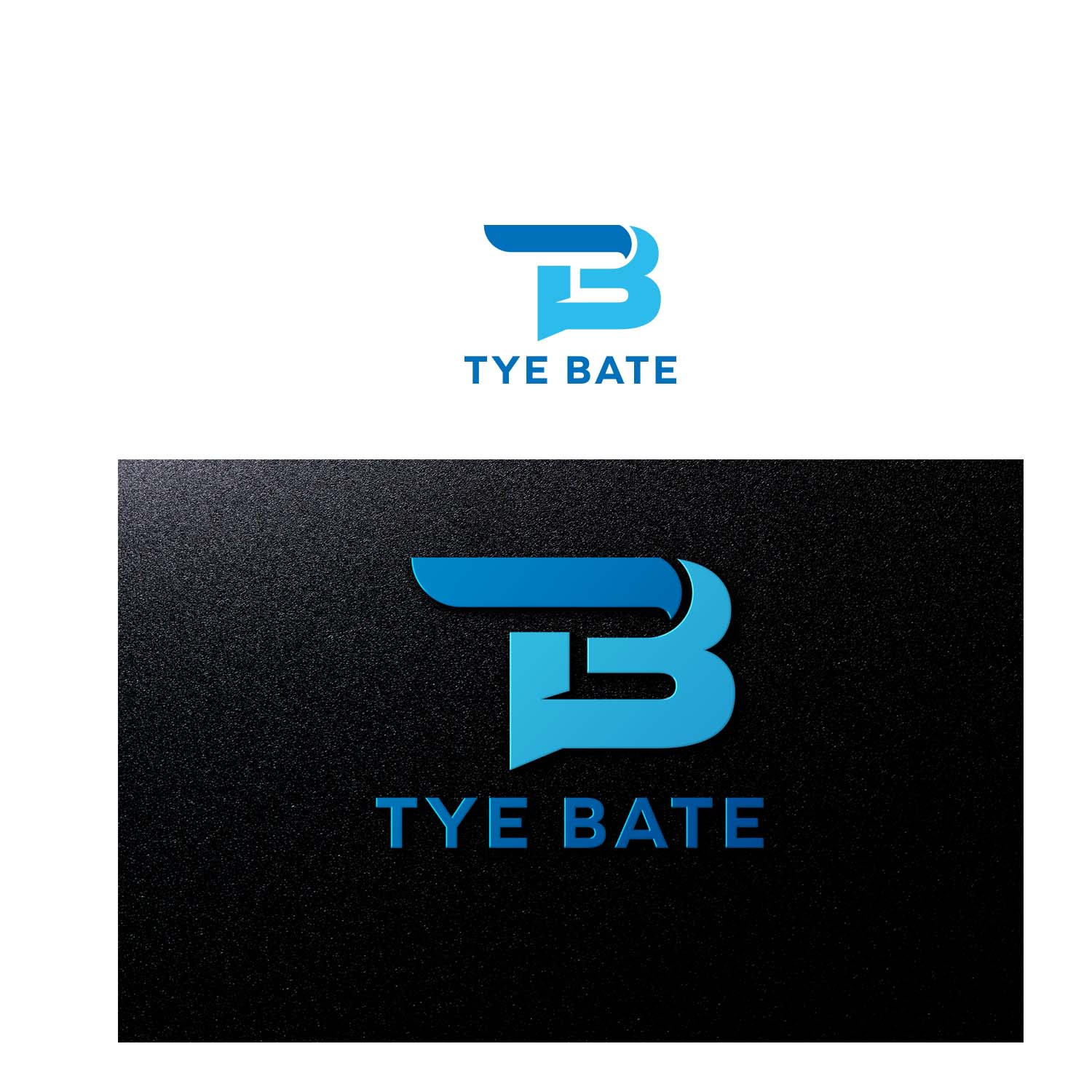 Modern, Bold Logo Design for Tye Bate by Finley Johnson | Design #20515292