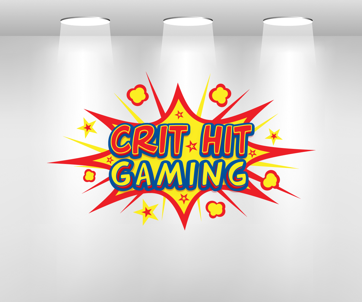 Elegant, Playful, Games Logo Design for Crit Hit Gaming by H-H Arts ...