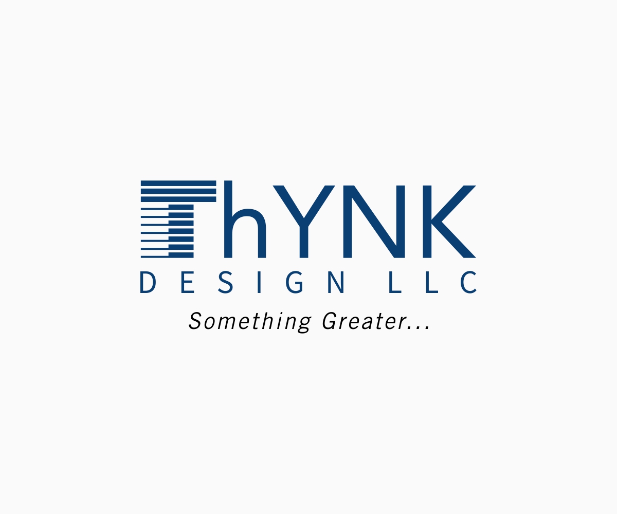 Modern, Professional, Architecture Logo Design for ThYNK design, LLC ...