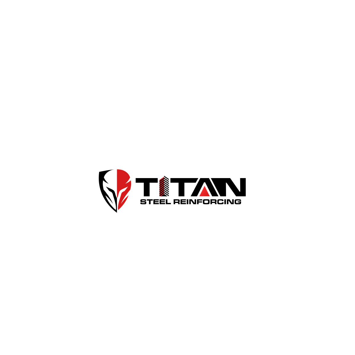 Modern, Professional, Construction Logo Design for Titan Steel ...