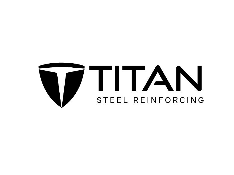 Modern, Professional, Construction Logo Design for Titan Steel ...