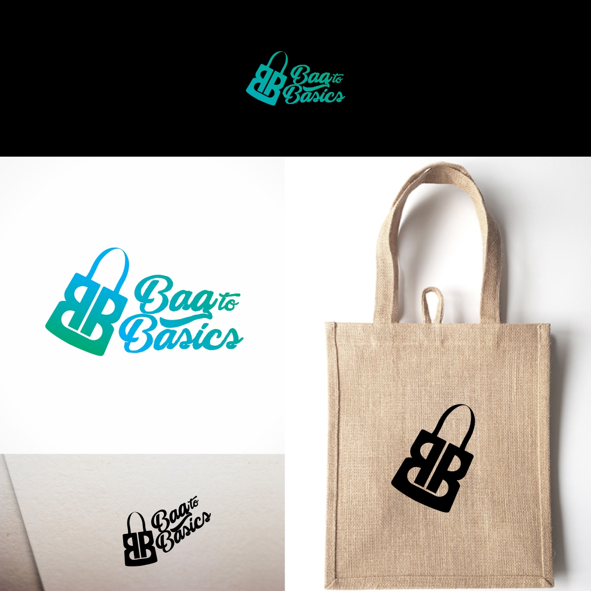 Conservative, Bold, Shopping Logo Design for Bag to basics by Kreative ...