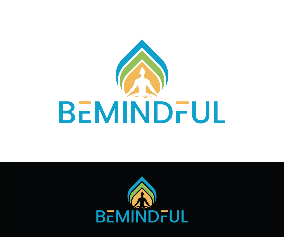 Elegant, Playful Logo Design for BeMindful by sonym | Design #20519574