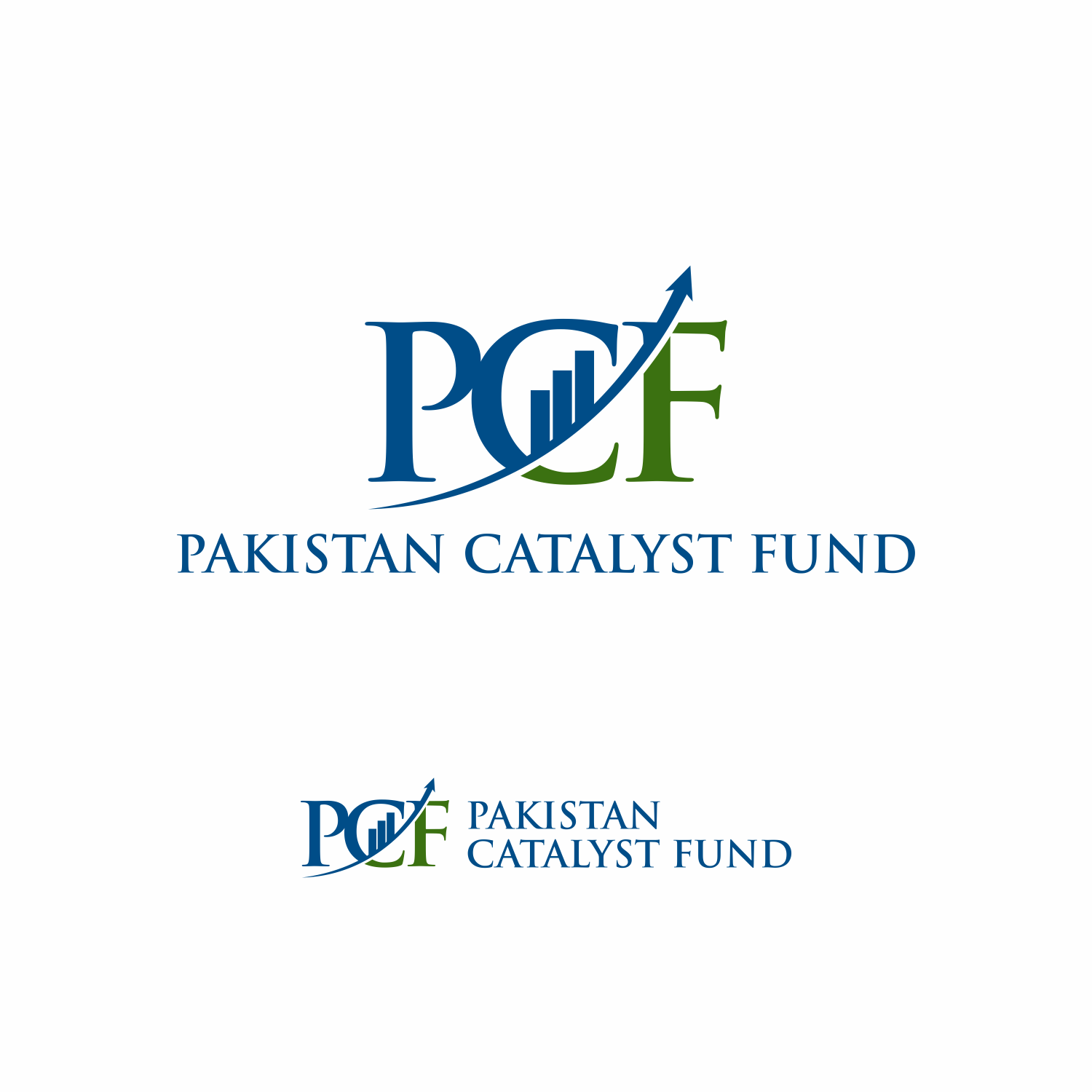 Serious, Modern, Financial Service Logo Design for 3 designs. (1) Text ...