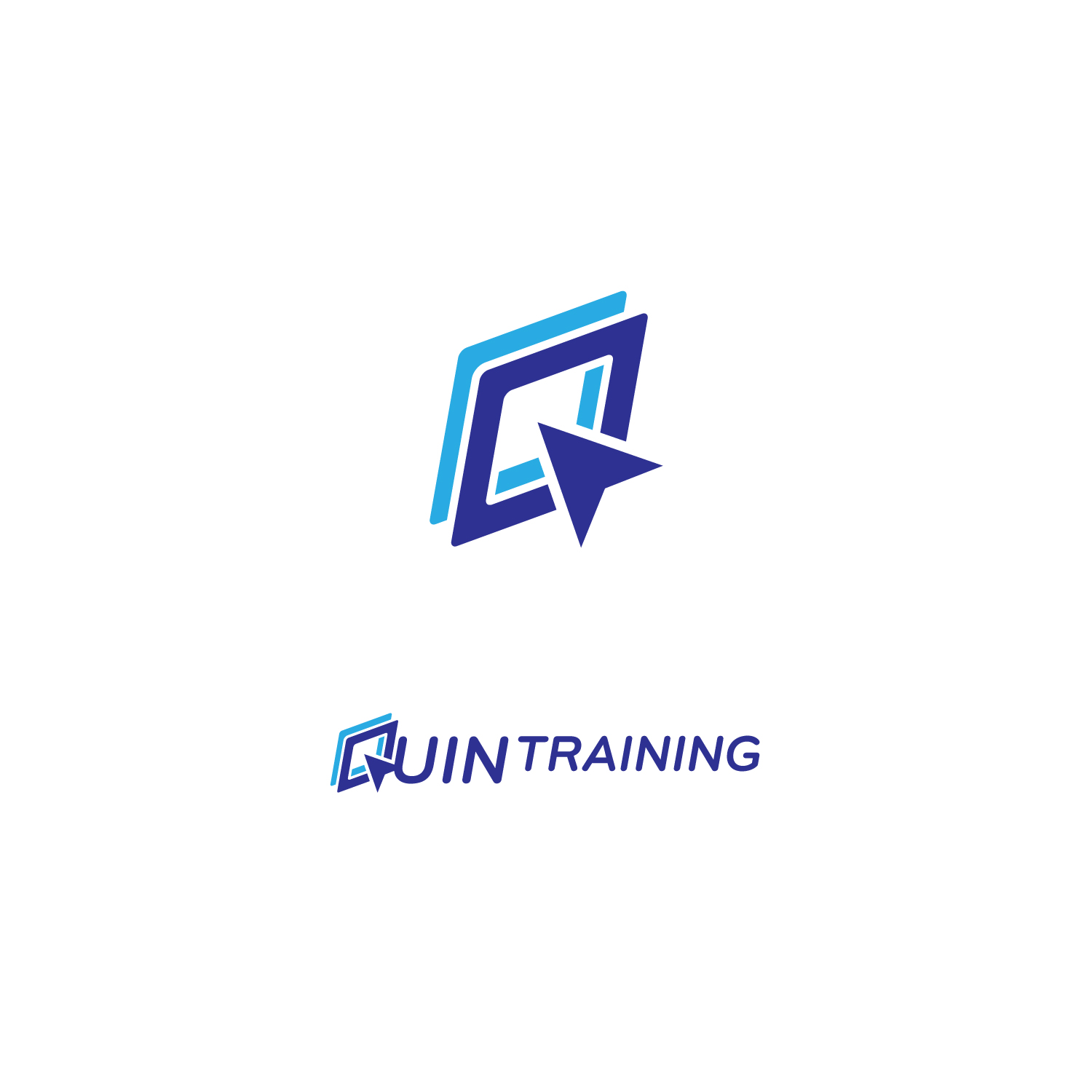 Modern, Colorful, Training Logo Design for Quin Training by aksioma ...
