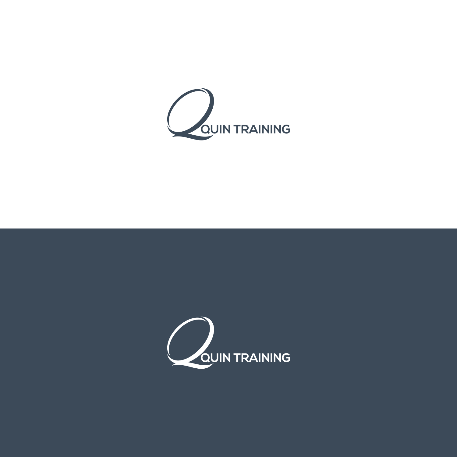 Modern, Colorful, Training Logo Design for Quin Training by jeruk's ...