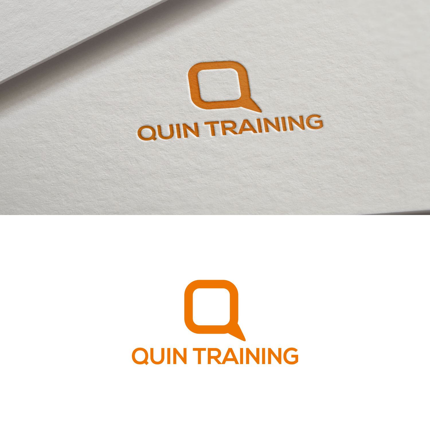 Modern, Colorful, Training Logo Design for Quin Training by jeruk's ...