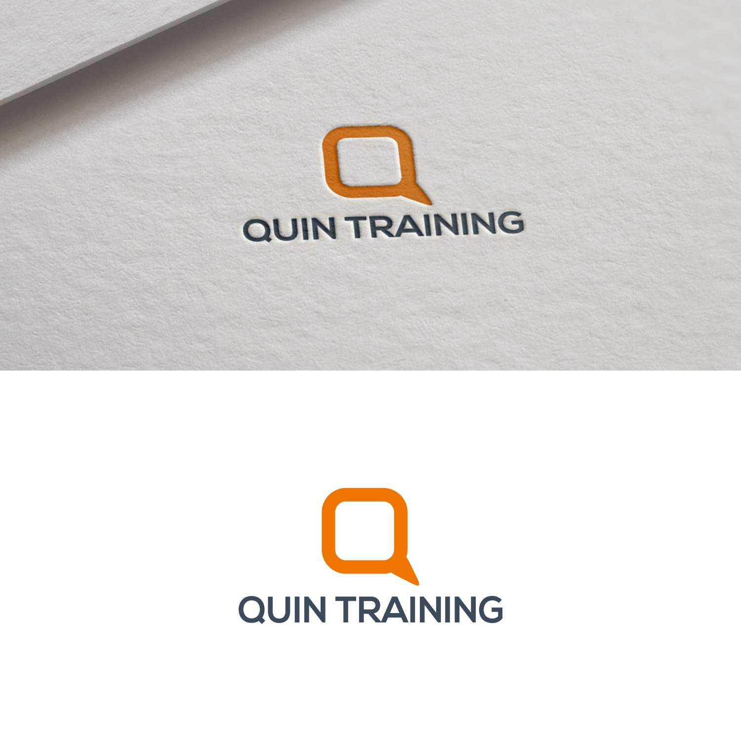 Modern, Colorful, Training Logo Design for Quin Training by jeruk's ...