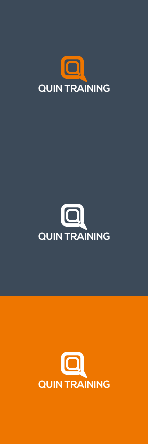 Modern, Colorful, Training Logo Design for Quin Training by jeruk's ...