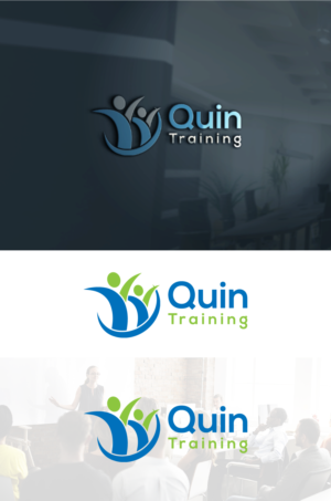 Modern, Colorful, Training Logo Design for Quin Training by design new ...