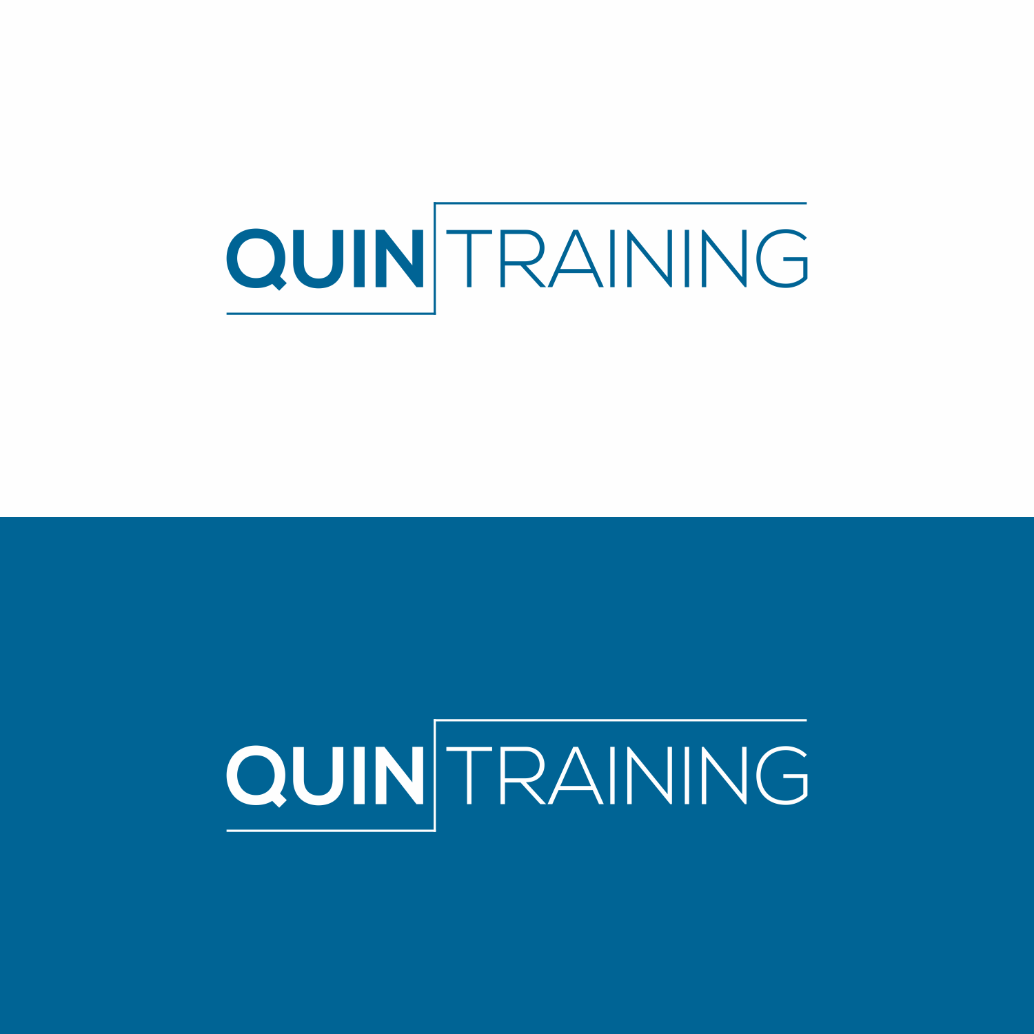 Modern, Colorful, Training Logo Design for Quin Training by wisnuwar 2 ...