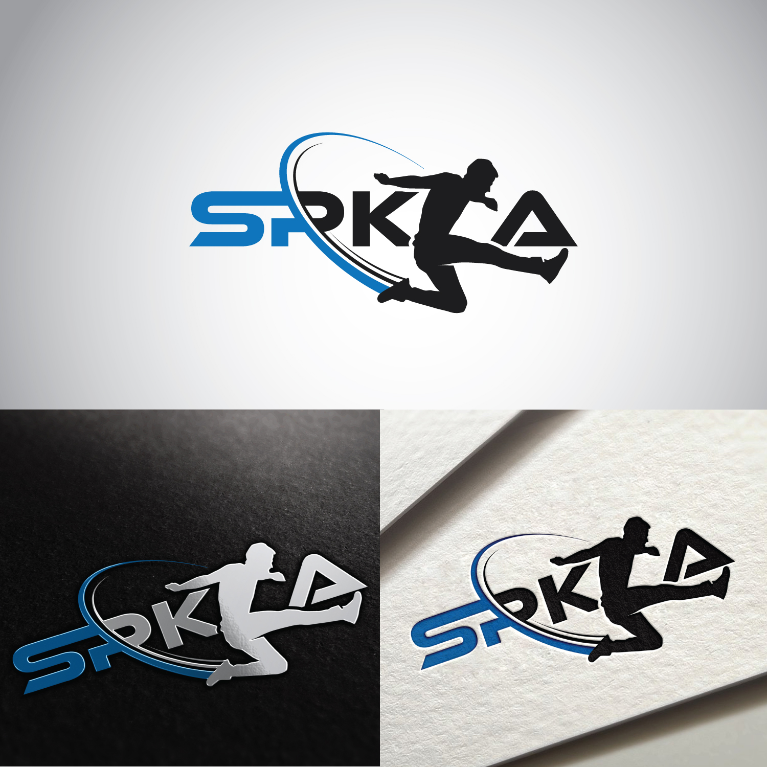 Playful, Modern Logo Design for spka by FourtuneDesign | Design #20520976