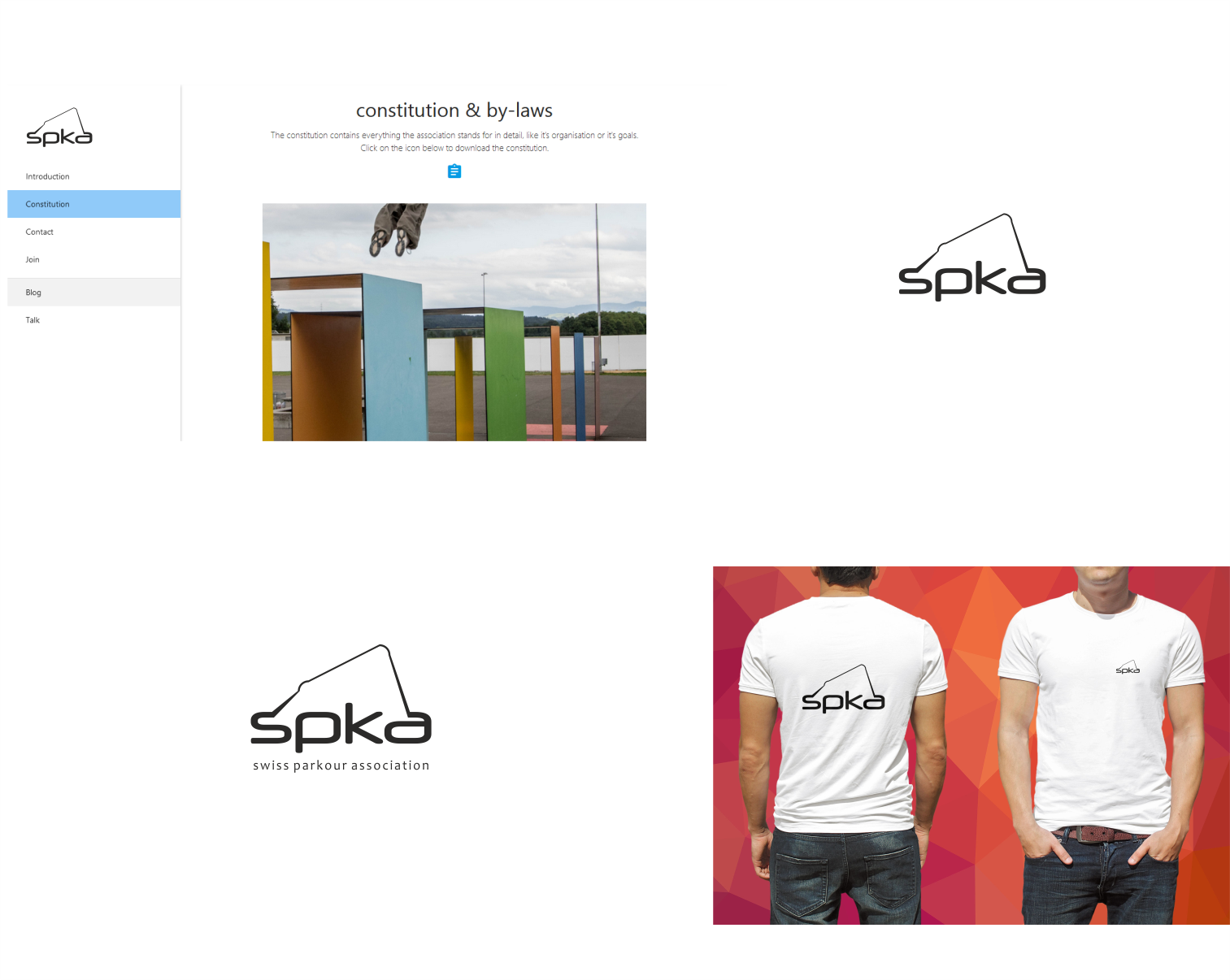 Playful, Modern Logo Design for spka by NEWVIEW | Design #20521895