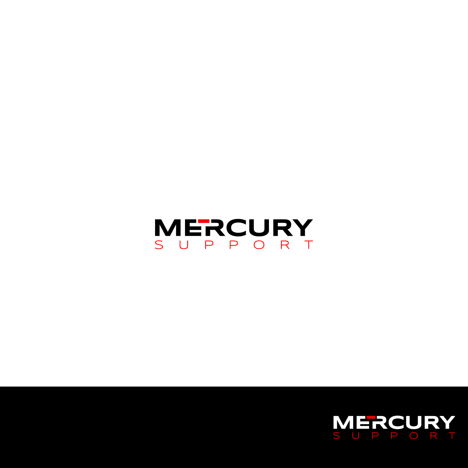 Bold, Upmarket, Hospitality Logo Design for Mercury Support by hemu ...