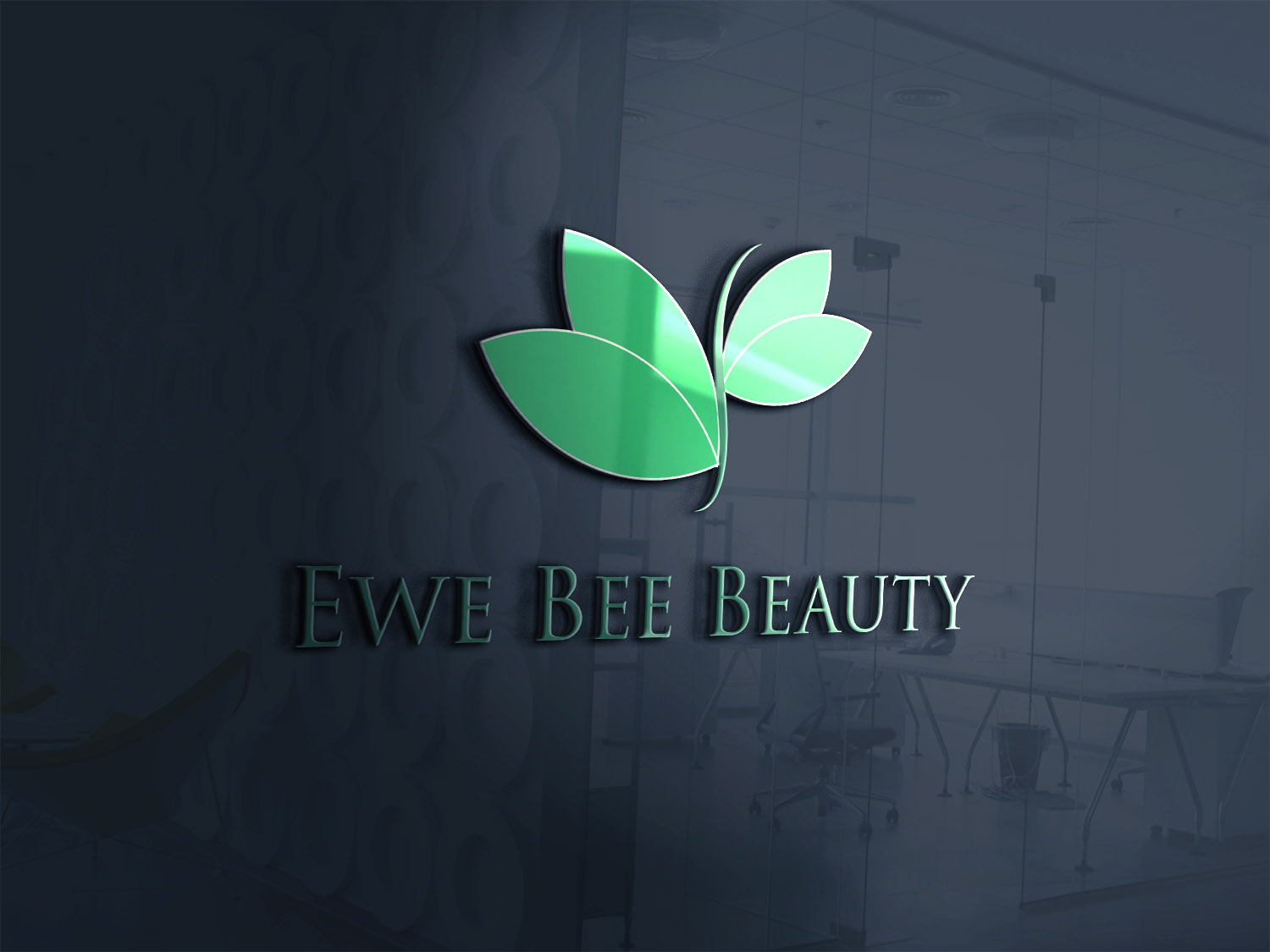 Playful, Colorful, Cosmetics Logo Design for Ewe Bee Beauty by ...