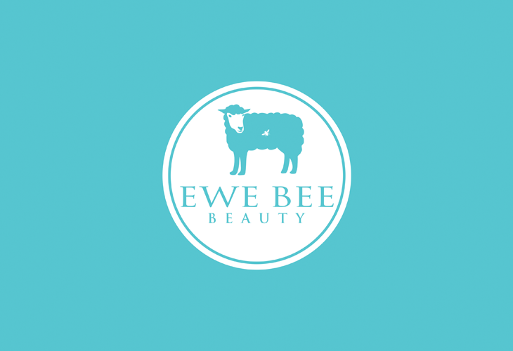 Playful, Colorful, Cosmetics Logo Design for Ewe Bee Beauty by ms ...