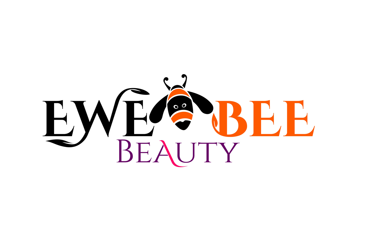 Playful, Colorful, Cosmetics Logo Design for Ewe Bee Beauty by ...