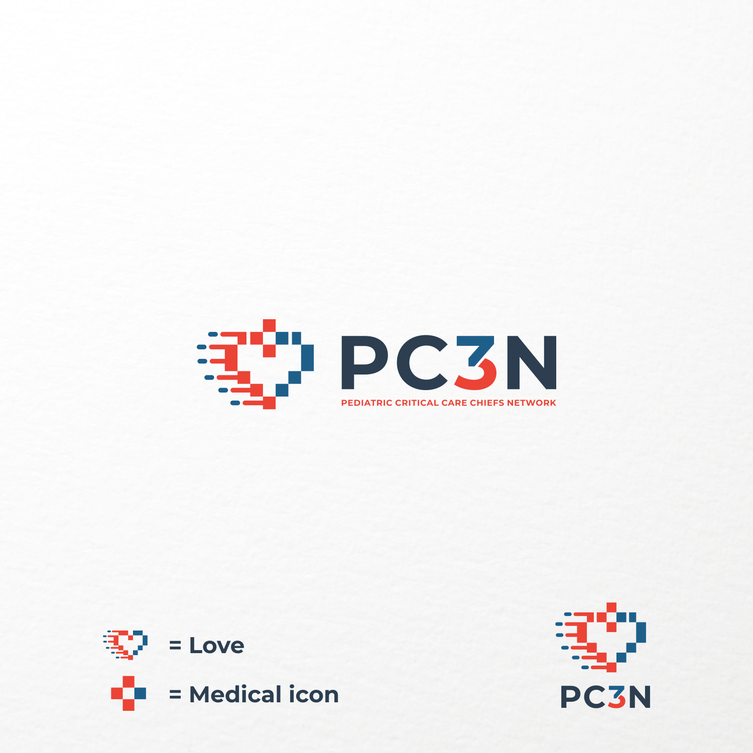 Logo Design for PC3N (Pediatric Critical Care Chiefs Network) by Vingar ...