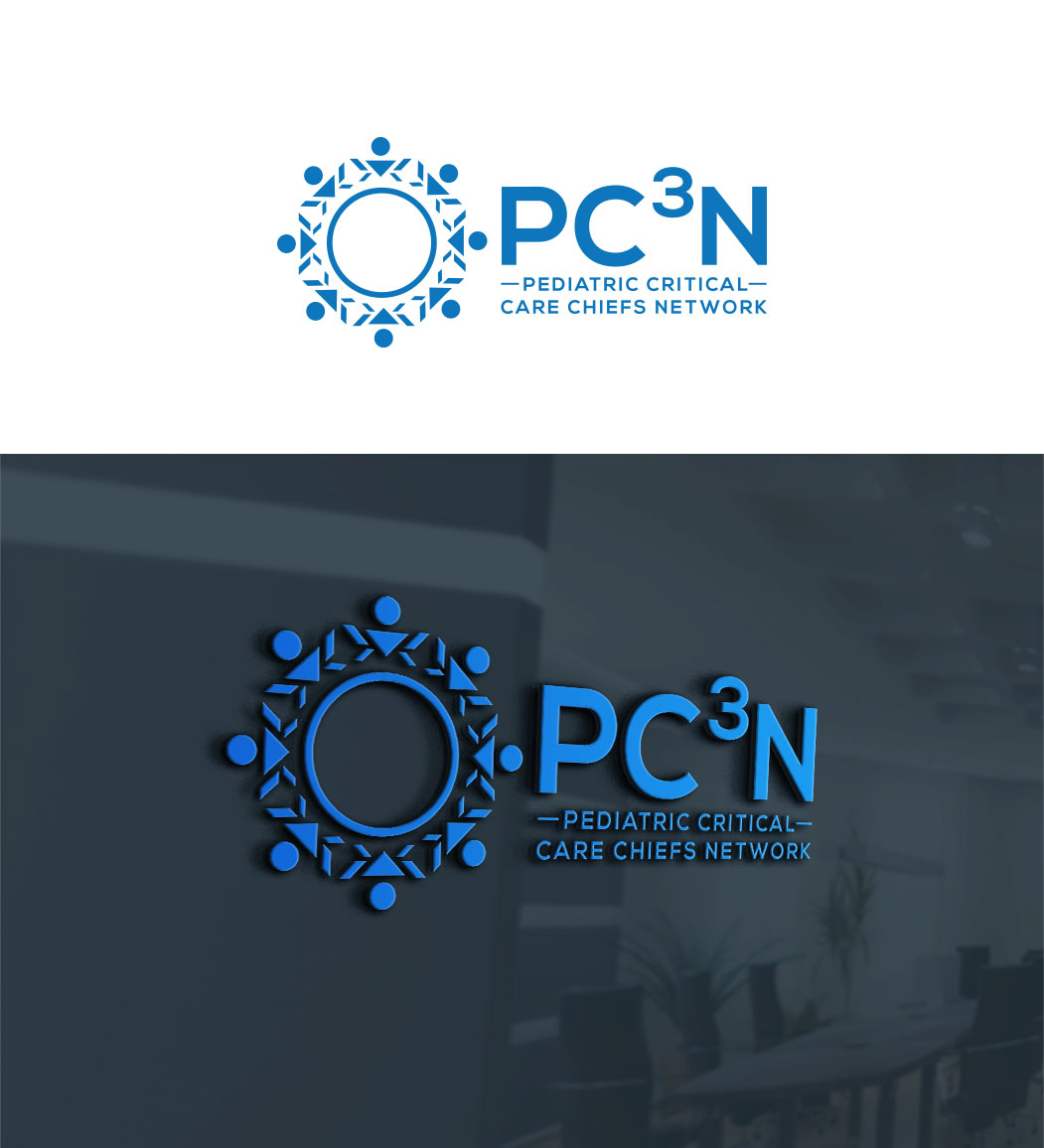 Logo Design for PC3N (Pediatric Critical Care Chiefs Network) by design ...
