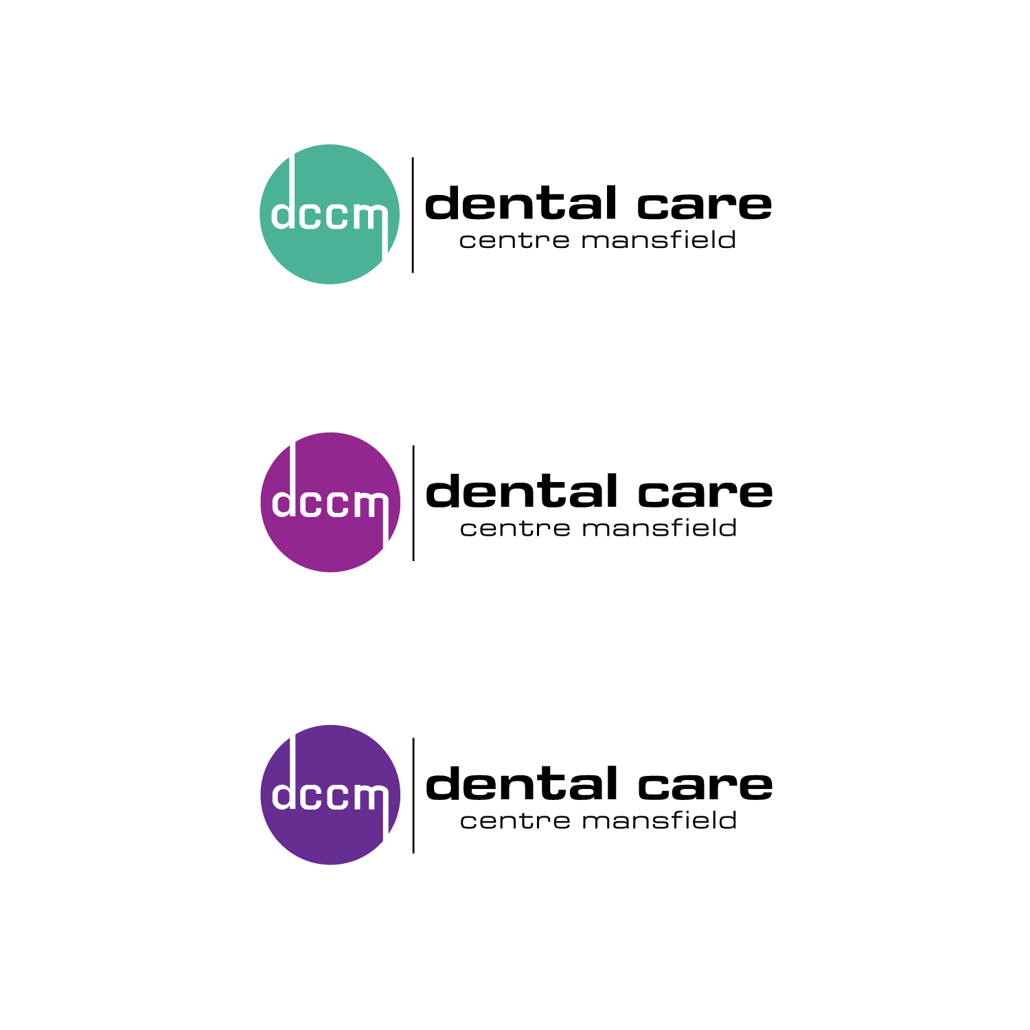 Bold, Serious Logo Design for Dental Care Centre Mansfield, DCCM by ...