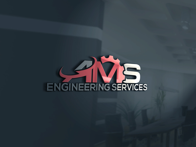 Modern, Professional, Metal Fabrication Logo Design for AMS ENGINEERING SERVICES by ironman01 ...