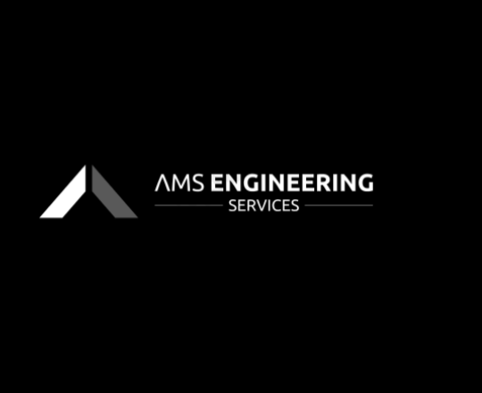 Modern, Professional, Metal Fabrication Logo Design for AMS ENGINEERING ...