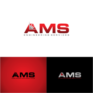 Modern, Professional, Metal Fabrication Logo Design for AMS ENGINEERING ...