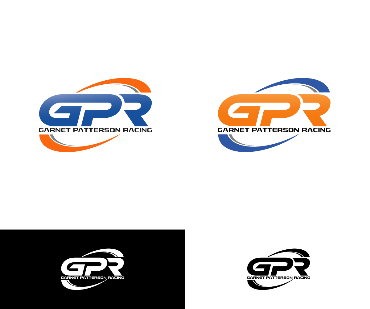 Logo Design for GPR Garnet Patterson Racing by SegehStudio | Design ...