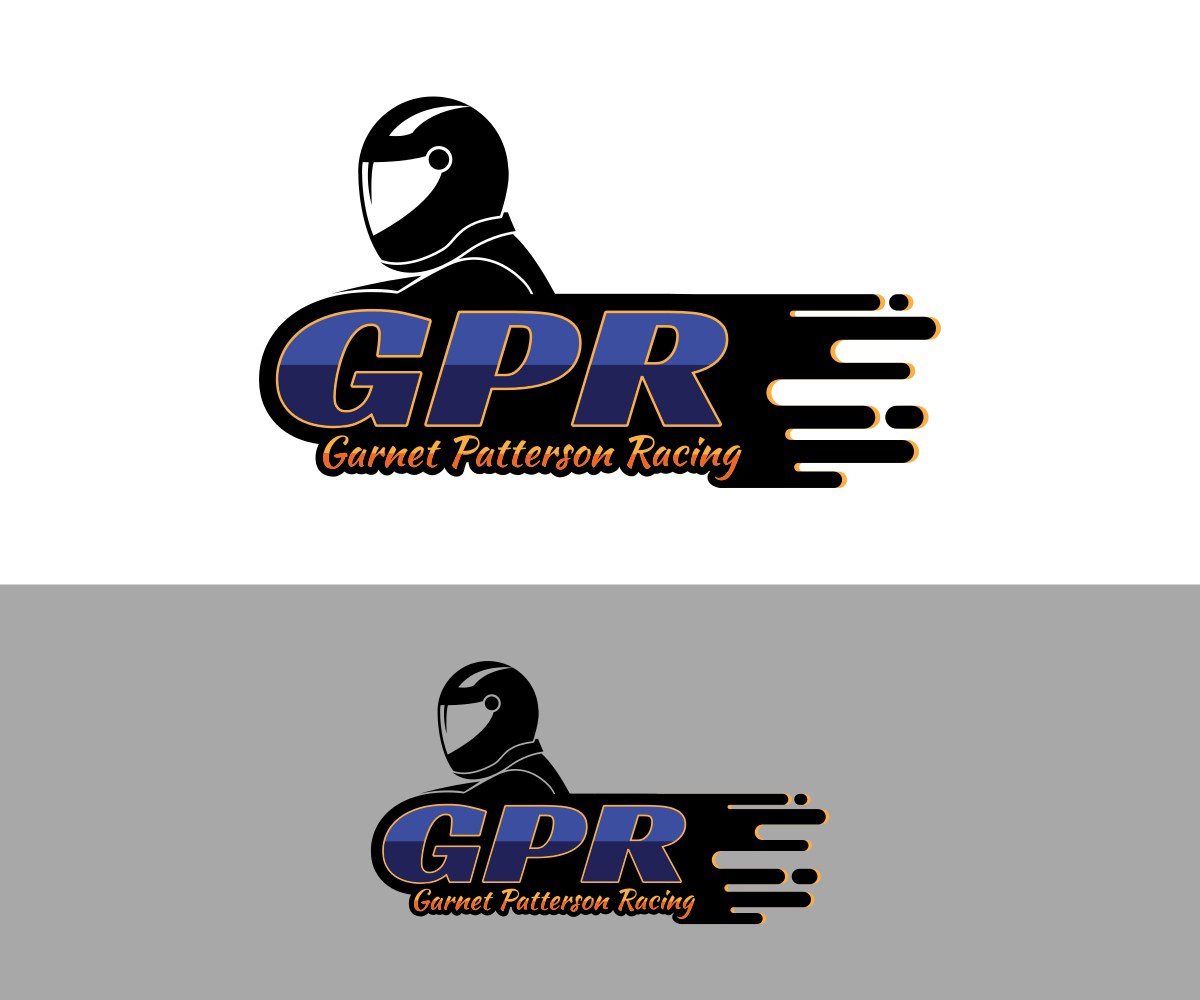 Logo Design for GPR Garnet Patterson Racing by Tilago R | Design #20568904