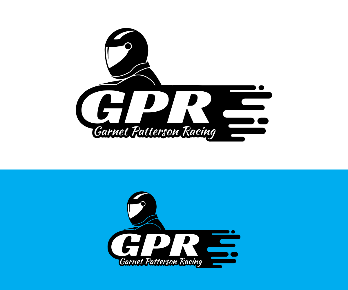 Logo Design for GPR Garnet Patterson Racing by Rajitha Tennakoon ...