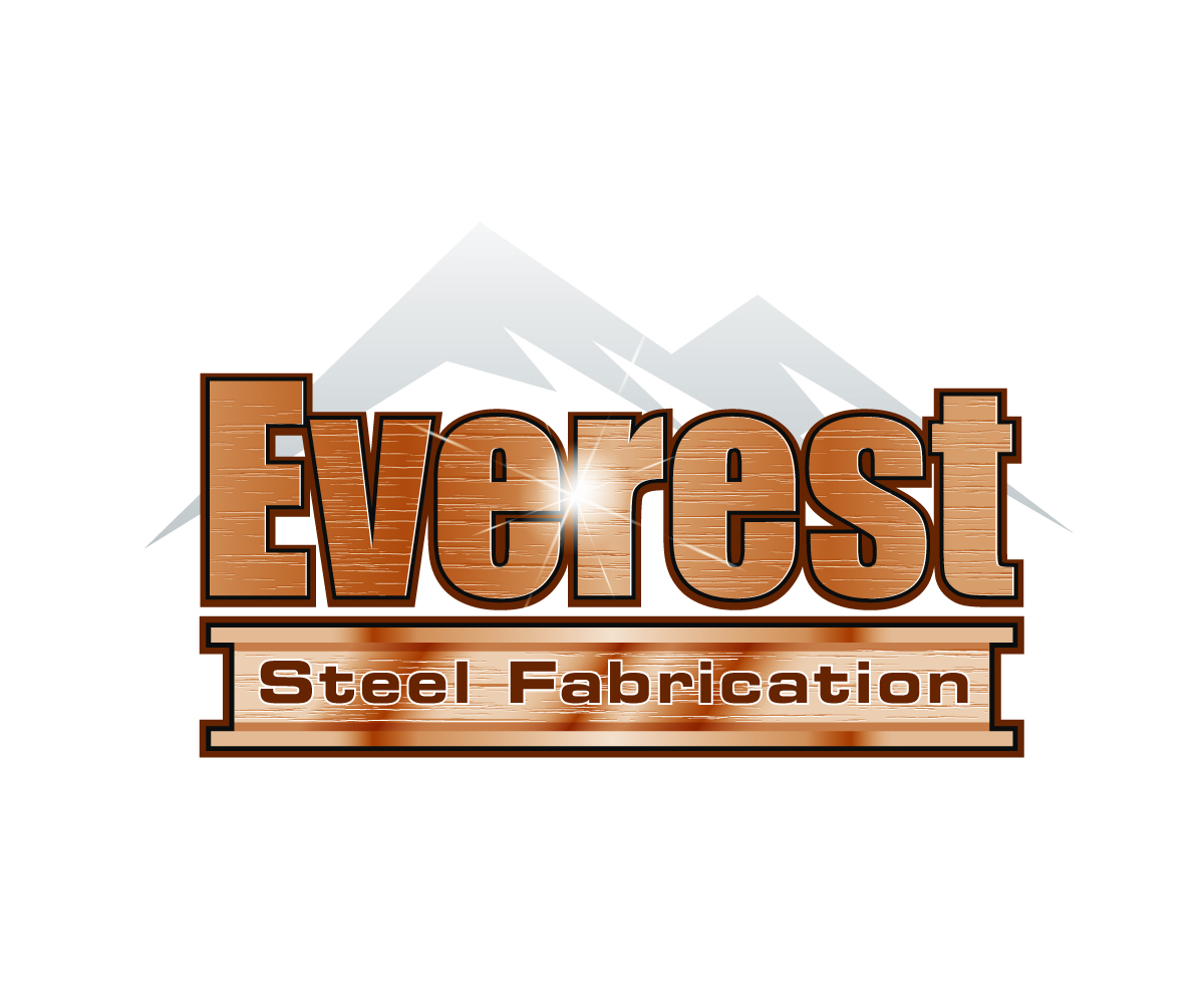 Conservative, Serious Logo Design for Everest Steel Fabrication by Jay ...
