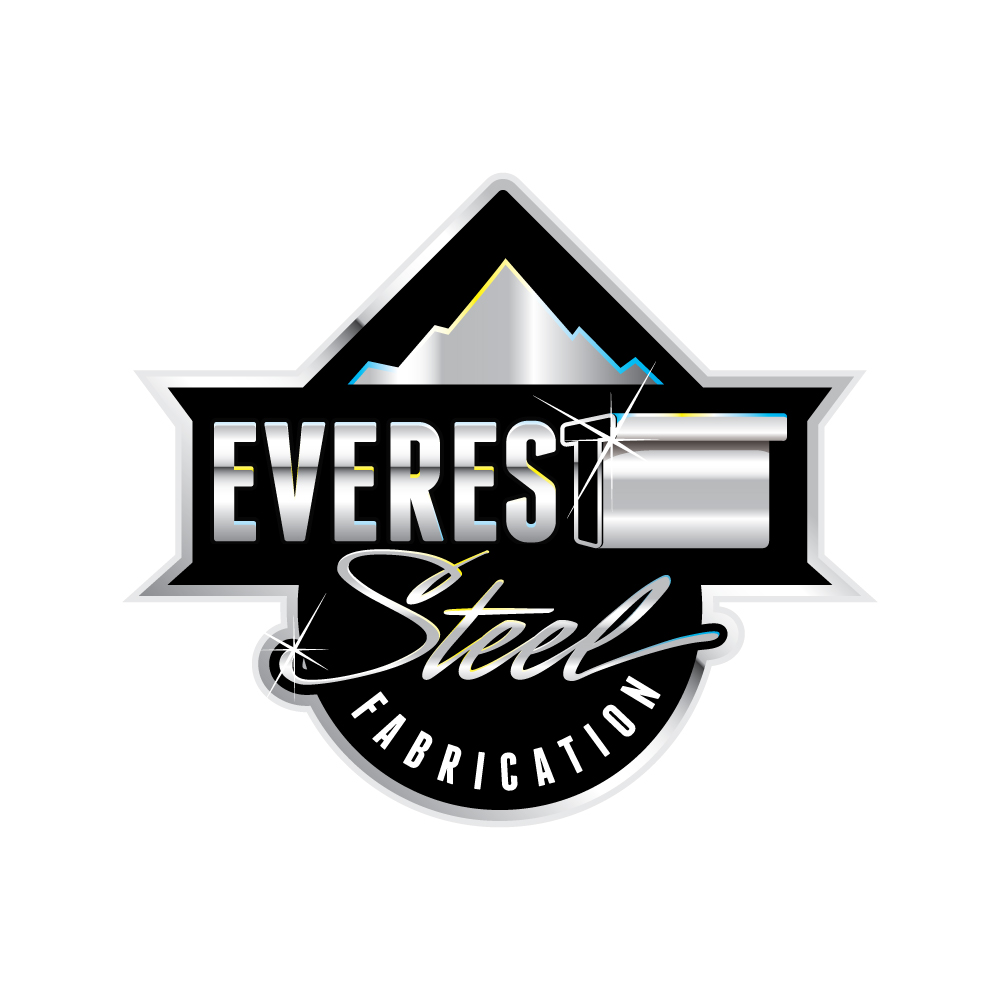 Conservative, Serious Logo Design for Everest Steel Fabrication by ...