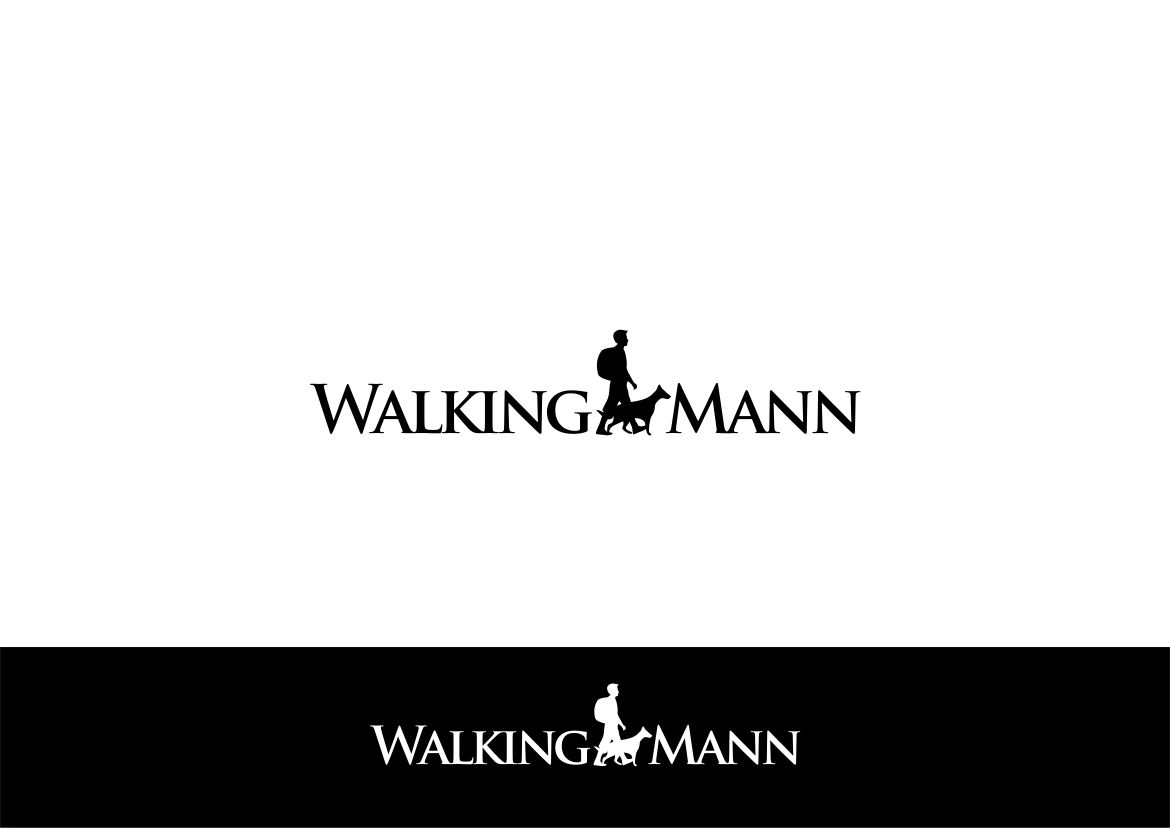 Serious, Modern Logo Design for Walking Mann by rgrider | Design #20569615