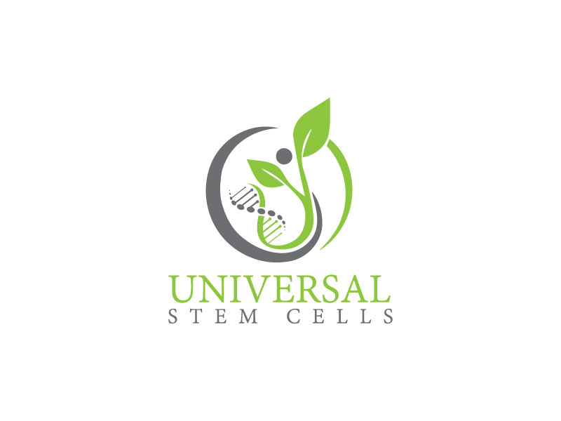 Serious, Modern, Healthcare Logo Design for Universal Stem Cells by ...