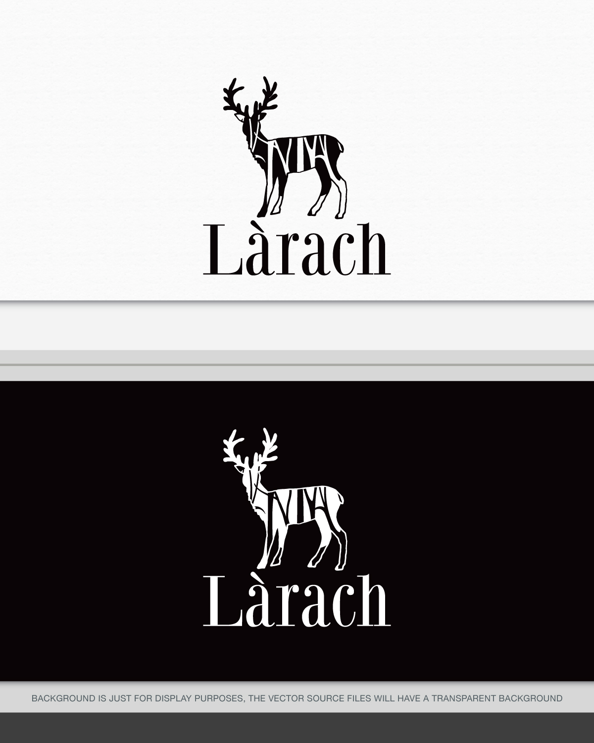 Elegant, Playful Logo Design for Làrach by AD-X | Design #20540547