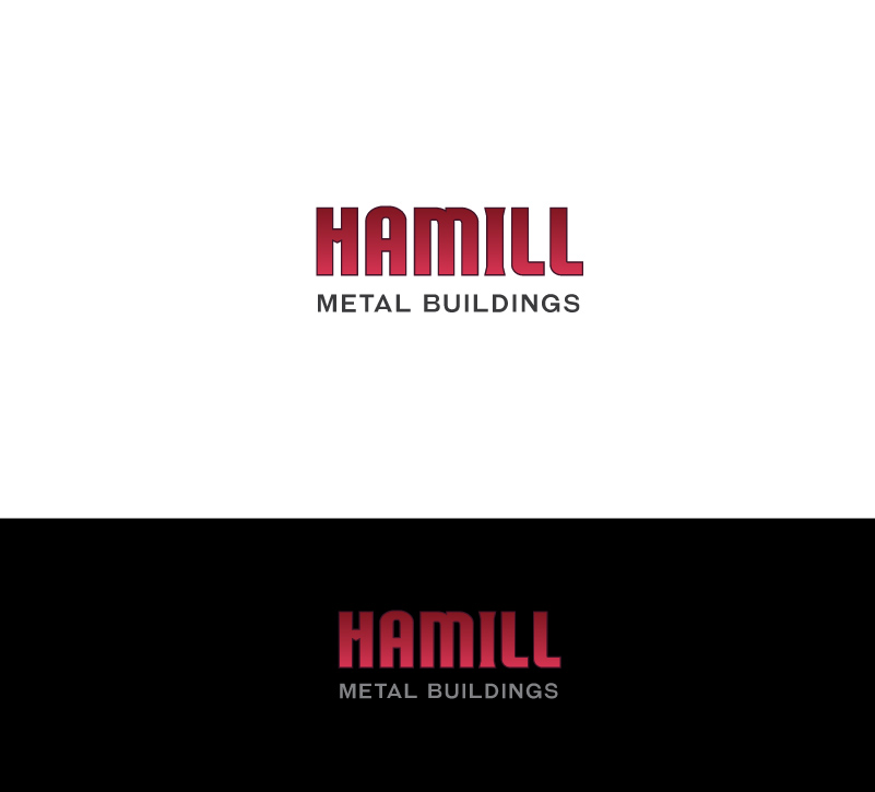Logo Design for Hamill Metal Buildings by instudio | Design #20563470