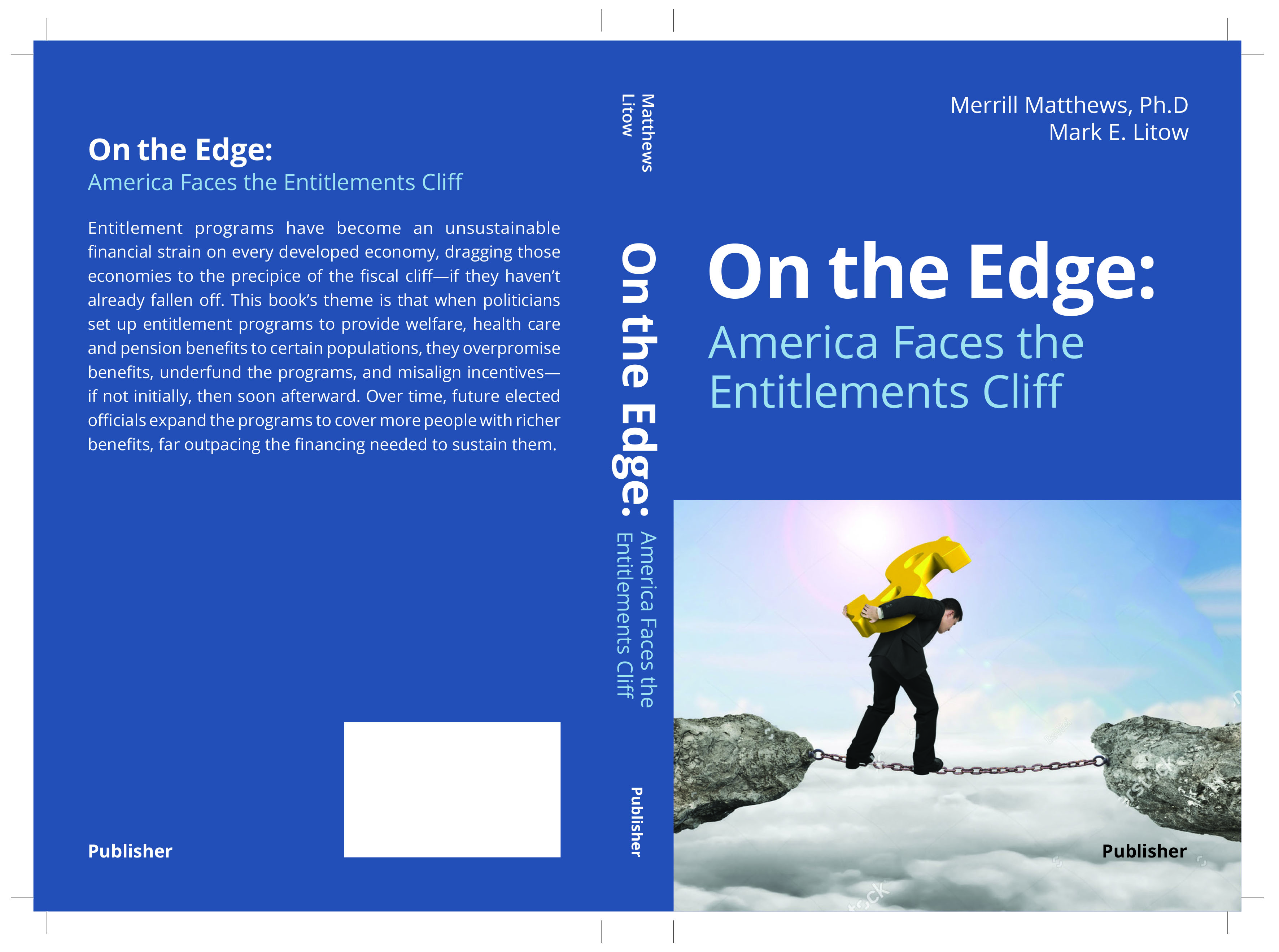 Bold, Serious Book Cover Design for a Company by abinfoteksolution ...